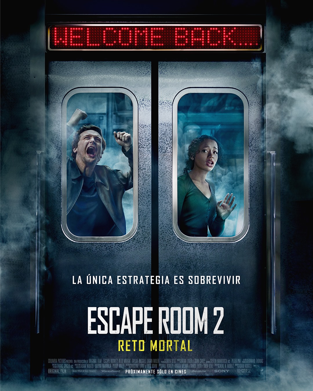 [ANDES FILMS] ESCAPE ROOM 2: RETO MORTAL | ESTRENO EN CHILE: 16.09.2021 ...