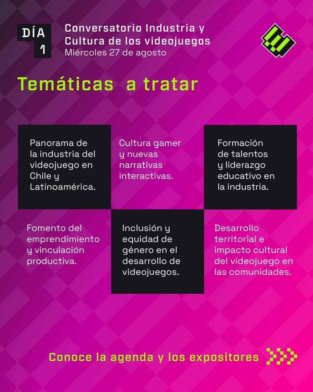 ¿Preparad@ para pensar en el gaming más allá del juego 🎮🧠El próximo 27 ...