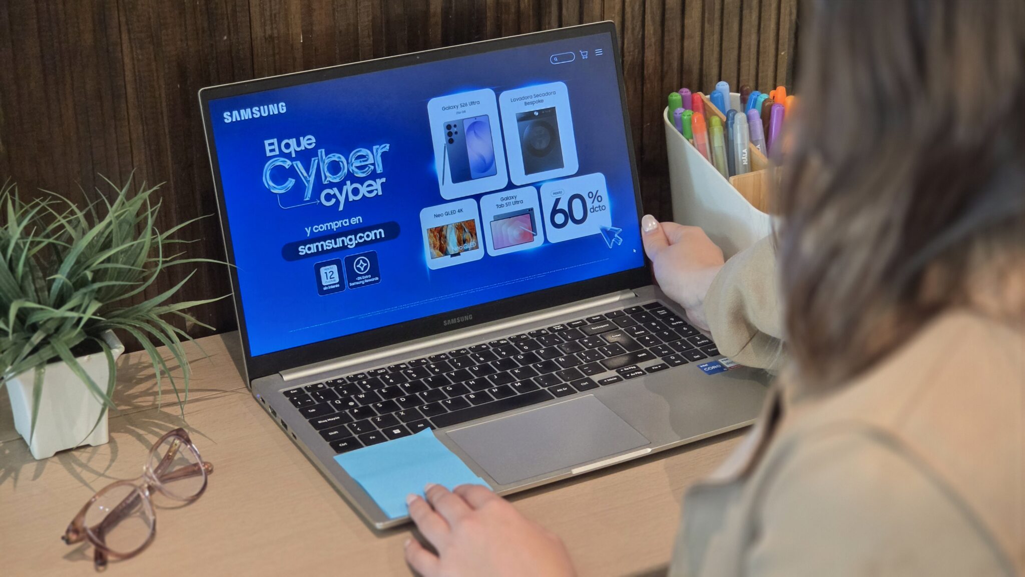 [SAMSUNG] Cyber Day 2026 | Ofertas con hasta 60% de descuento y hasta ...